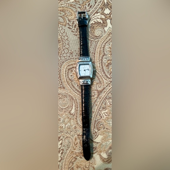 Brighton | Accessories | Bundle Brighton Black And Silver Womens Watch ...